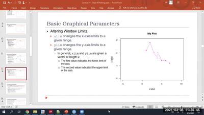 R Week 11.6: Basic Graphical Parameters, Part 5 - Illinois Media Space