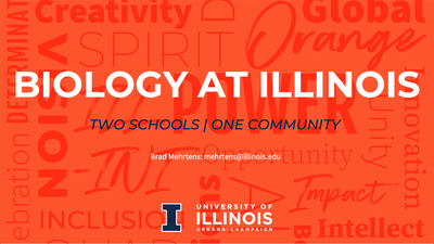 Biological Sciences Orientation--2025 - Illinois Media Space