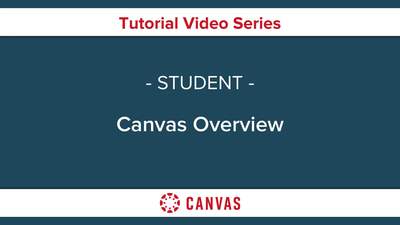 Canvas Overview for Students - Illinois Media Space