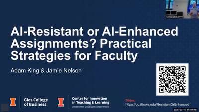 AI-Resistant or AI-Enhanced Assignments? Practical Strategies for ...