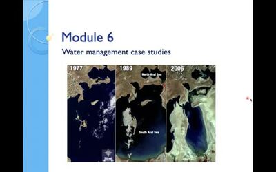 NRES 102 Module 6: water management case studies - Illinois Media Space