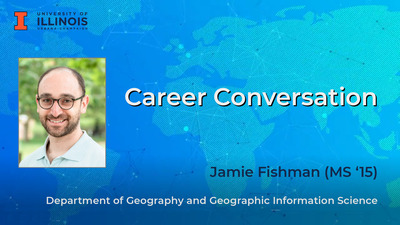 Career Conversation: Jamie Fishman, GeoAnaytics Lead Analyst, Boston ...