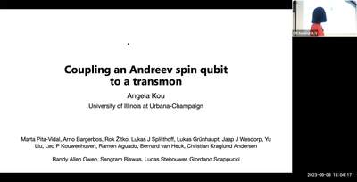 Condensed Matter Seminar - Angela Kou, University of Illinois at Urbana ...