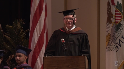 Architecture Convocation 2024 - Illinois Media Space