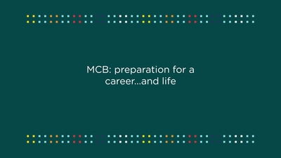MCB - preparation for a career...and life - Illinois Media Space