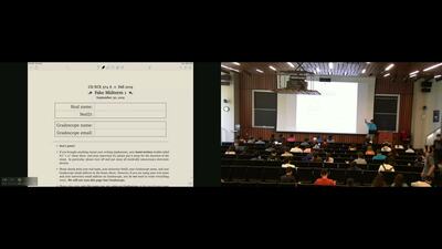 CS 374 - Fall 2019 - 9/26 - Illinois Media Space