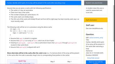 contents_array solution - Illinois Media Space