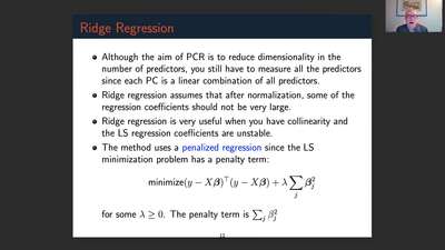 STAT 425 Week 10 - Shrinkage Methods for Regularized Regression - Part ...