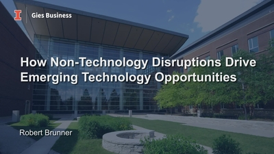 How Non-Technology Disruptions Drive Emerging Technology Opportunities ...
