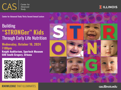 Building "STRONGer" Kids Through Early Life Nutrition - Illinois Media ...