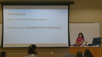 Business Analytics I (BADM 210 CD2) Fall 2022 - Illinois Media Space