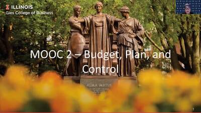 ACCY 503 Budget Plan Control MOOC 2 Week 1 Lillian Question - Illinois ...