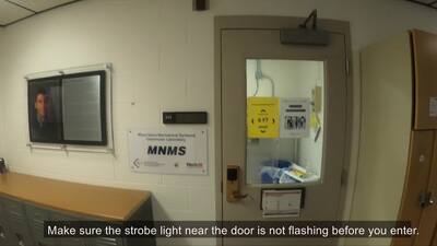 MNMS Initial Training- Passthrough and Gownroom - Illinois Media Space