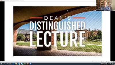 Dean's Distinguished Lecture at UIUC - Illinois Media Space