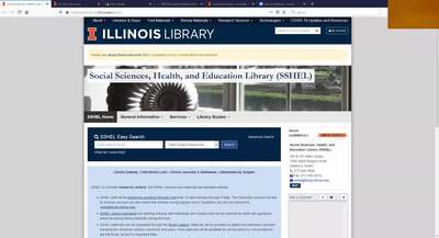 Library Resources for Education: Databases - Illinois Media Space