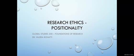 Module 6_Research Ethics_positionality - Illinois Media Space