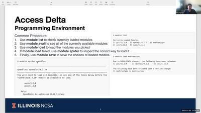 AI for Science using Delta Series - Session 1: Intro to AI on Delta ...