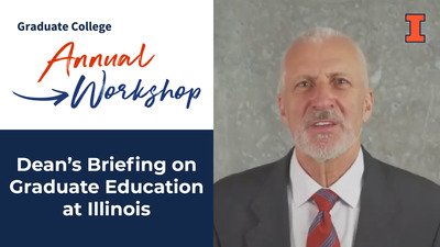 Grad College Annual Workshop-The Dean's Briefing: An Overview of ...