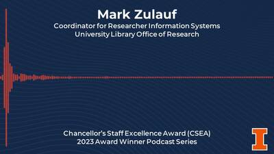 Mark Zulauf - Chancellor’s Staff Excellence Award (CSEA): 2023 Winner ...