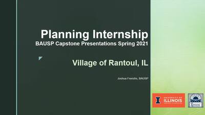 Josh Frerichs Capstone Project - Illinois Media Space