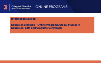 Education at Illinois - Online Programs, Global Studies in Education ...
