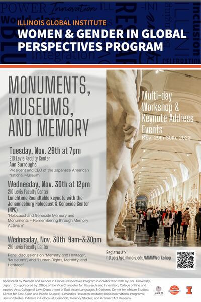Museums, Monuments, and Memory - Ann Burroughs Keynote Address ...