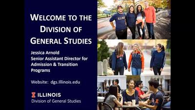 DGS College Welcome- Summer 2021 - Illinois Media Space