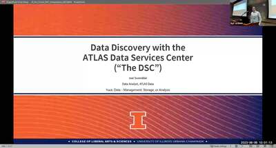 D1- Data Discovery with the ATLAS Data Services Center - Spring 2023 IT ...