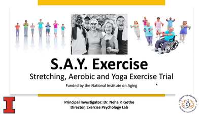 say-exercise - Illinois Media Space