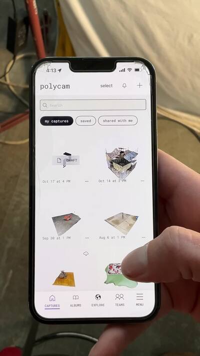 How to make a 3D scan using Polycam App - Illinois Media Space