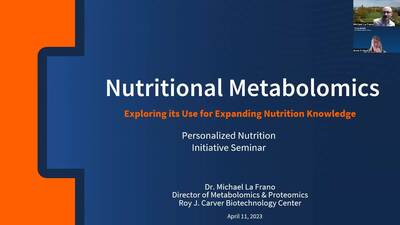 Michael La Frano April 11 2023 seminar - Illinois Media Space