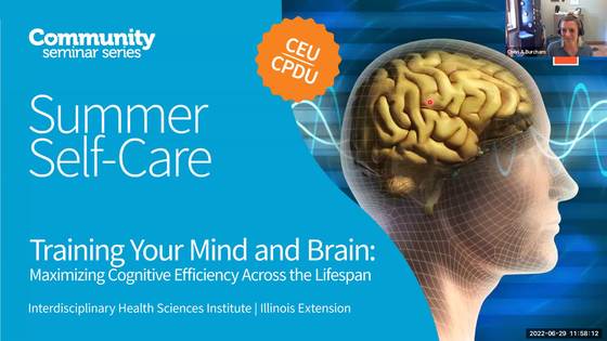 Training Your Mind and Brain: Maximizing Cognitive Efficiency Across ...