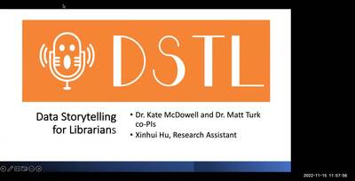 DSTL Second Workshop, Core Design Team--Edited - Illinois Media Space