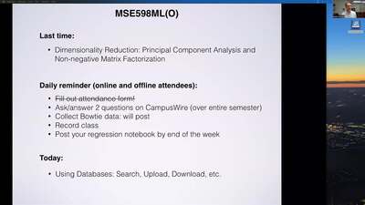 Usage of NOMAD database and API - Illinois Media Space