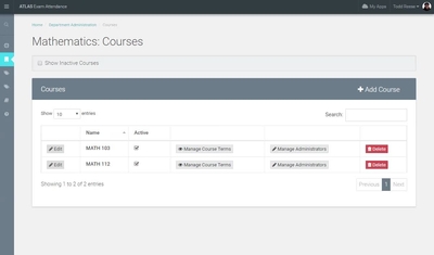 ATLAS Exam Attendance - Unit Administration instructional video ...