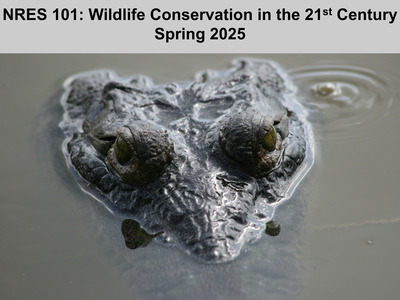 NRES 101 - Course Introduction - Illinois Media Space