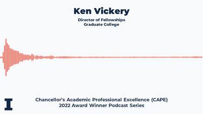 Ken Vickery - Chancellor's Academic Professional Excellence (CAPE ...