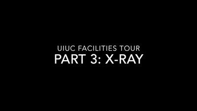 UIUC Chemistry Facilities Tour Part 3 - X-ray - Illinois Media Space