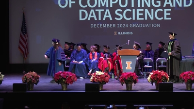 Engineering Convocation Fall 2024 Ceremony 2 - Illinois Media Space