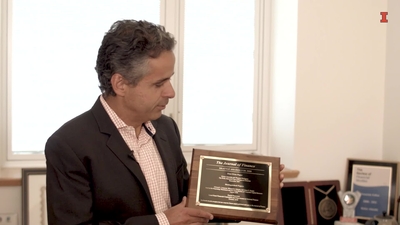 Meet Professor Heitor Almeida - Illinois Media Space