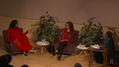 Culture Talk - Nikky Finney and Ruth Nicole Brown - Illinois Media Space