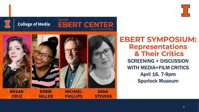 Ebert Symposium: Representations and Their Critics, Apr. 16, 2024 ...
