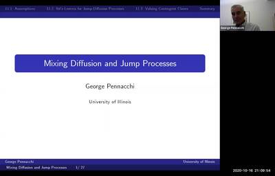 Jump-Diffusion Processes - Illinois Media Space