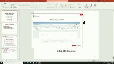 ECE 205 Lecture 35 - Spring 2024 - Illinois Media Space