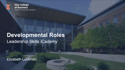 Developmental Roles - Illinois Media Space