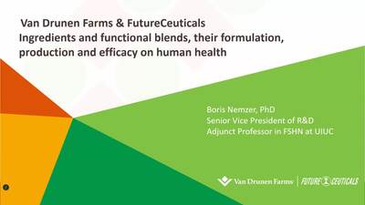 10-3-2025 FSHN Graduate Seminar Series- Dr. Boris Nemzer - Illinois ...