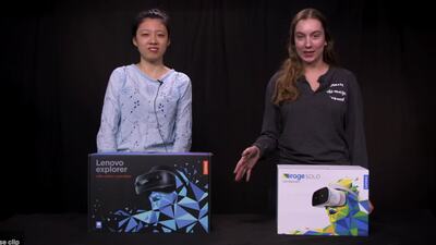 Unboxing VR Headsets - Illinois Media Space