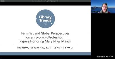 Library Trends - Feminist and Global Perspectives on an Evolving ...