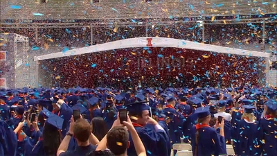 University of Illinois Commencement, May 14, 2022 - Illinois Media Space