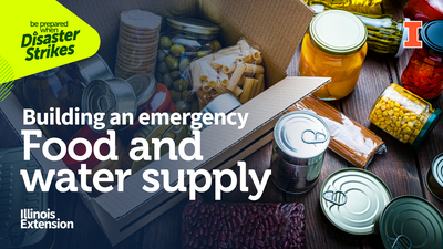 Be Prepared When Disaster Strikes- Building an Emergency Food and Water ...